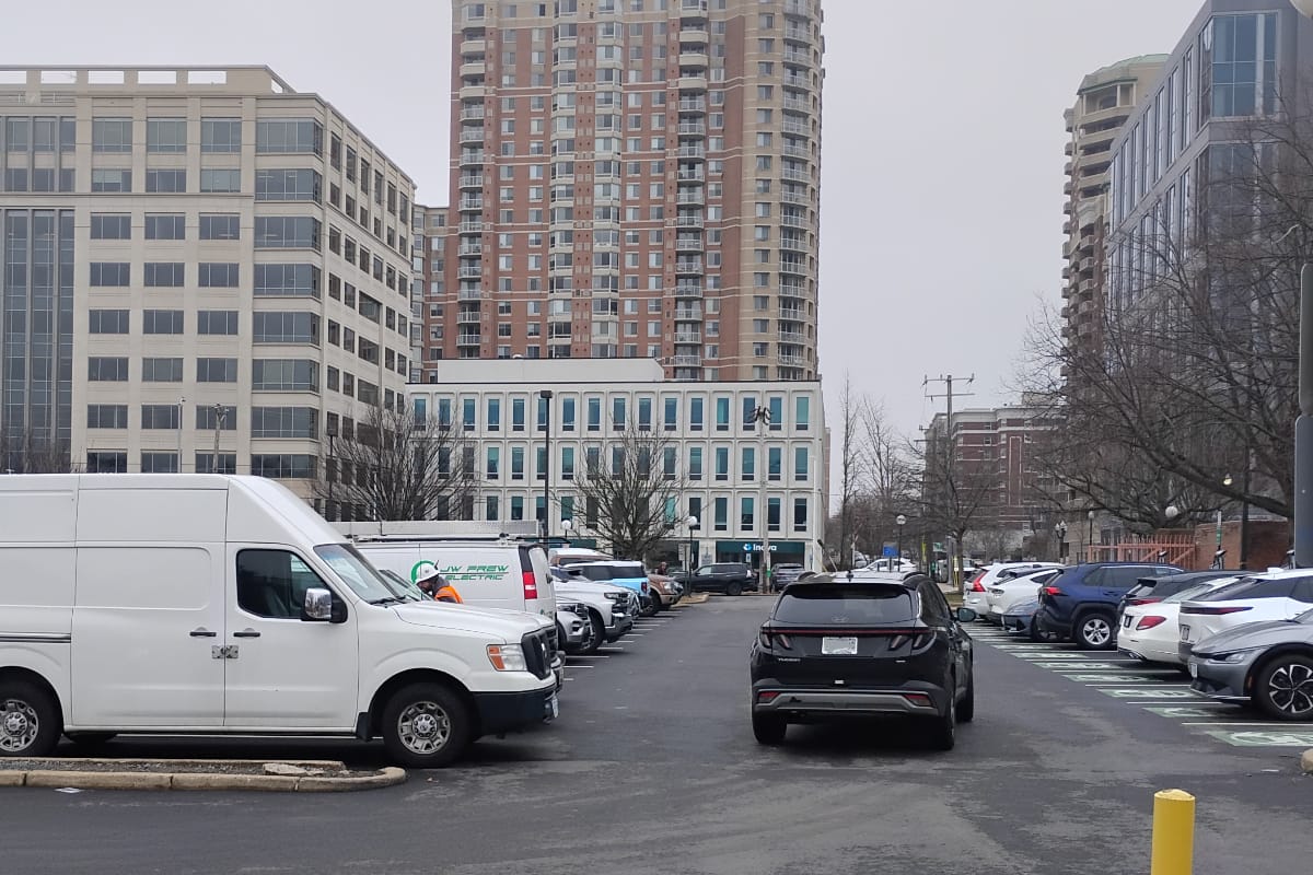 Unauthorized vehicles and renovation work add to parking woes at ...
