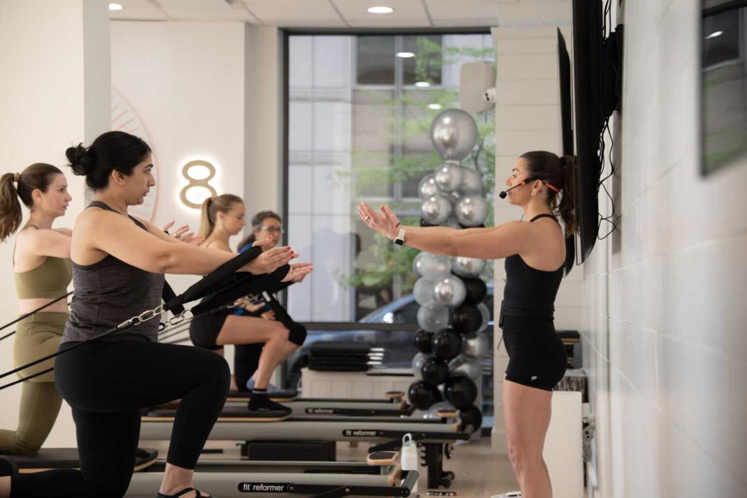 FS8 fitness studio hosts Ballston grand opening with Olympic medalist ...