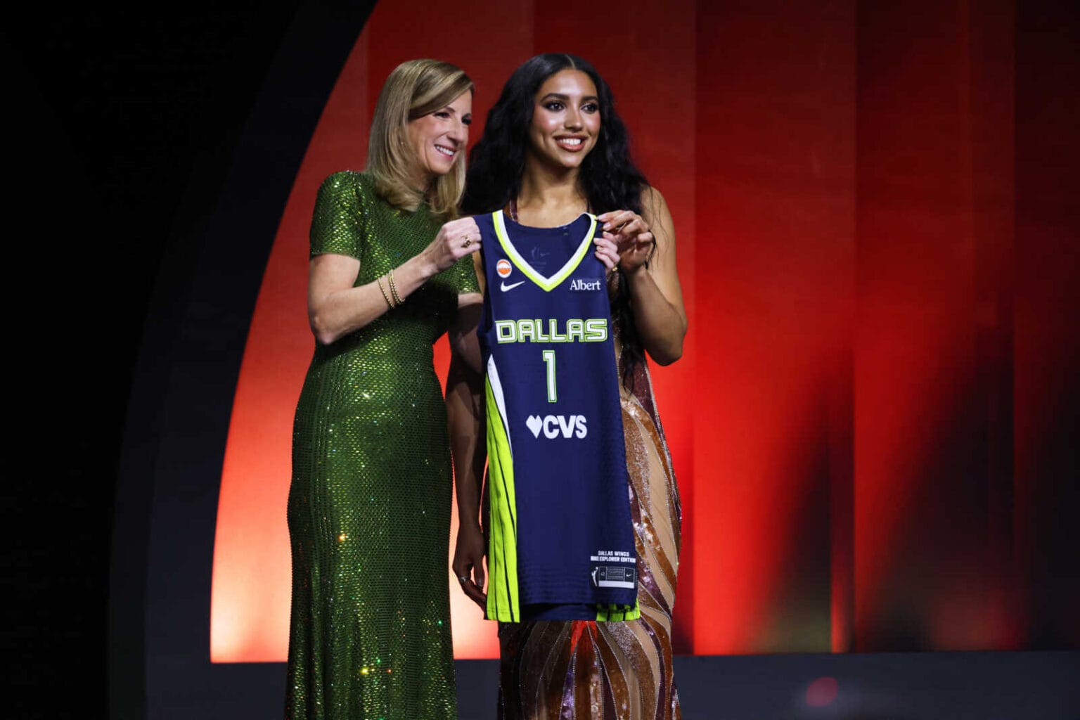 Dallas Wings select Arlington’s Azzi Fudd No. 1 in WNBA draft | ARLnow.com