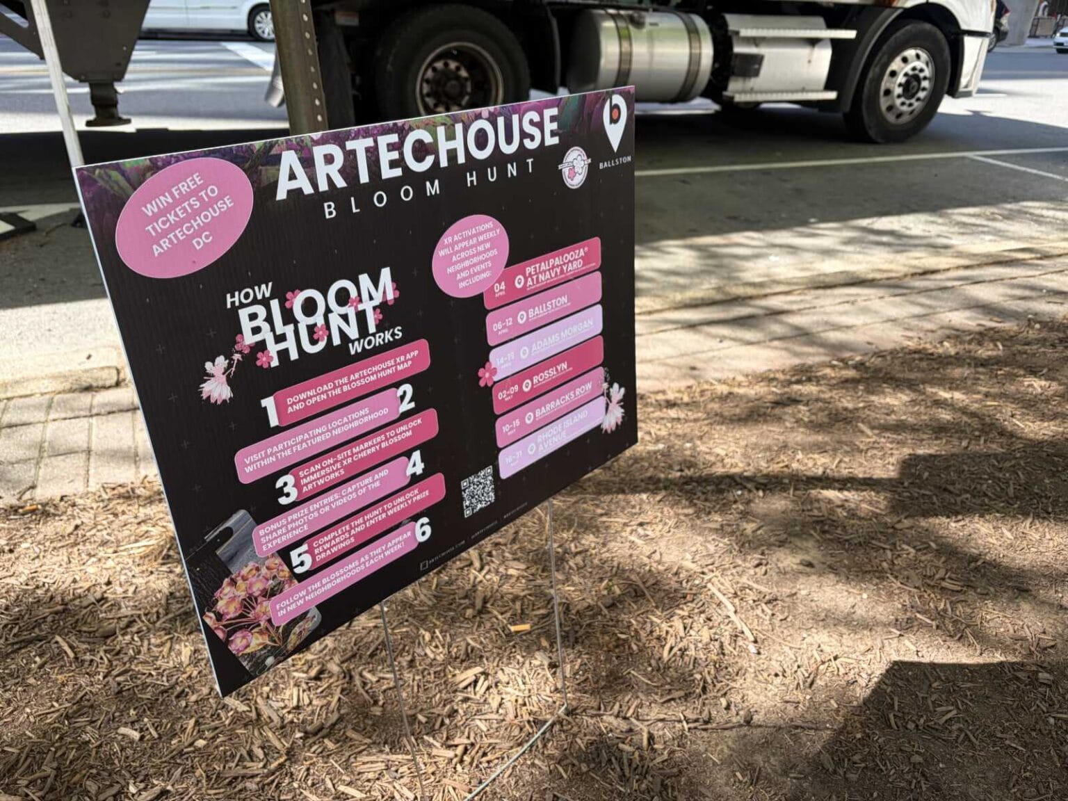 Digital scavenger hunt arrives in Ballston with interactive art and ...