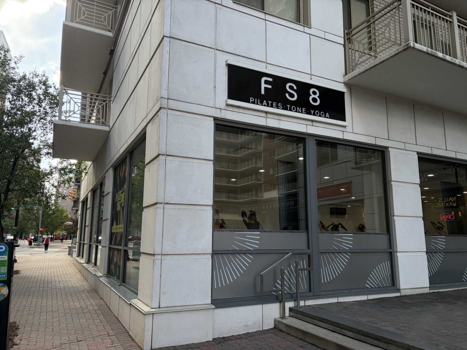 FS8 fitness studio hosts Ballston grand opening with Olympic medalist ...