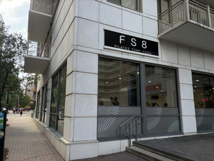 FS8 fitness studio hosts Ballston grand opening with Olympic medalist ...
