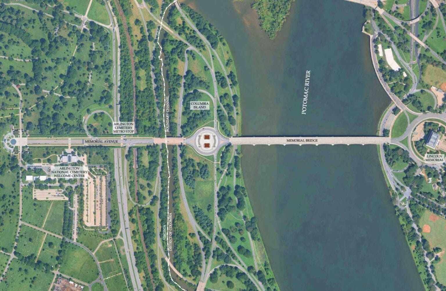JUST IN: New renderings show 250-foot ‘triumphal arch’ proposed for ...
