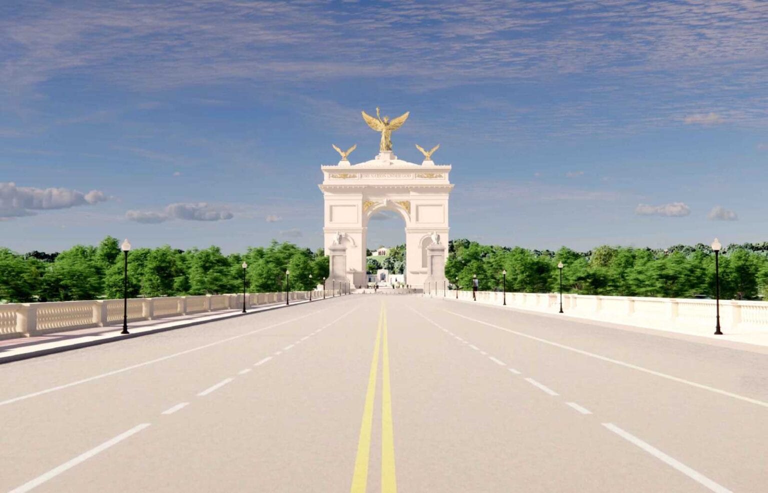 NEW: State lawmakers urge Park Service to reject Trump’s arch near ...