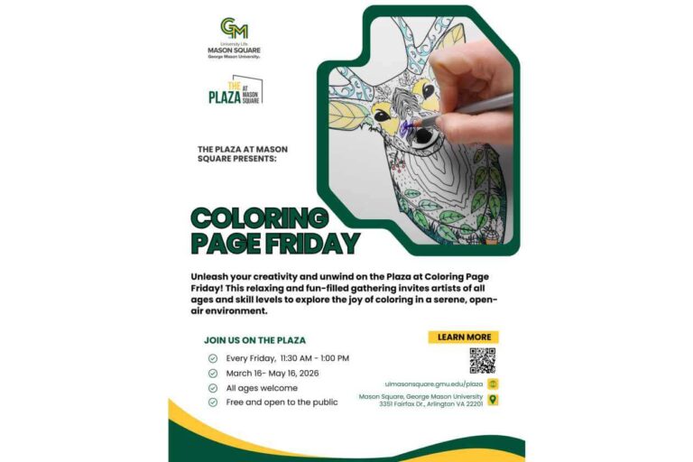 Coloring Page Friday | ARLnow