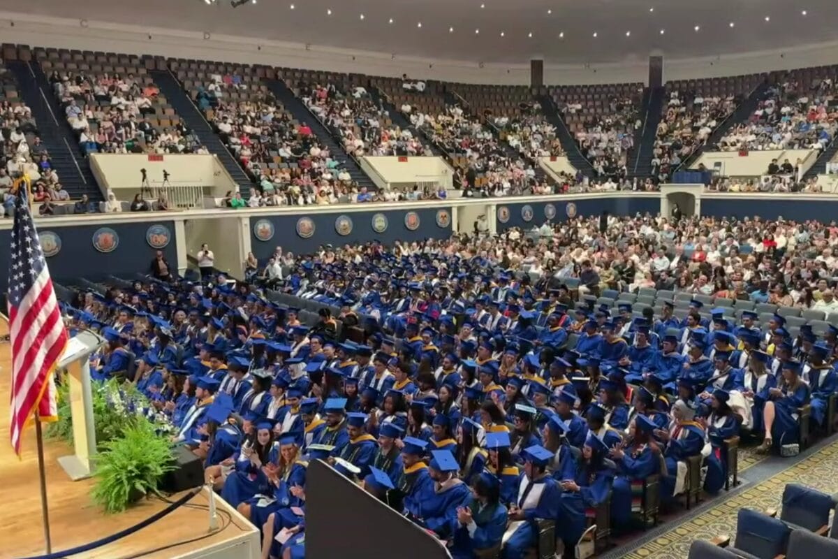 Marymount grads urged to embrace challenges, serve the greater good ...
