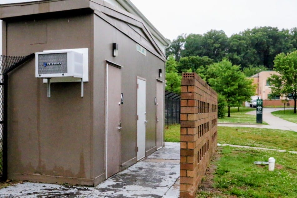 Planned restroom upgrade at Gunston Park has $1M price tag | ARLnow.com