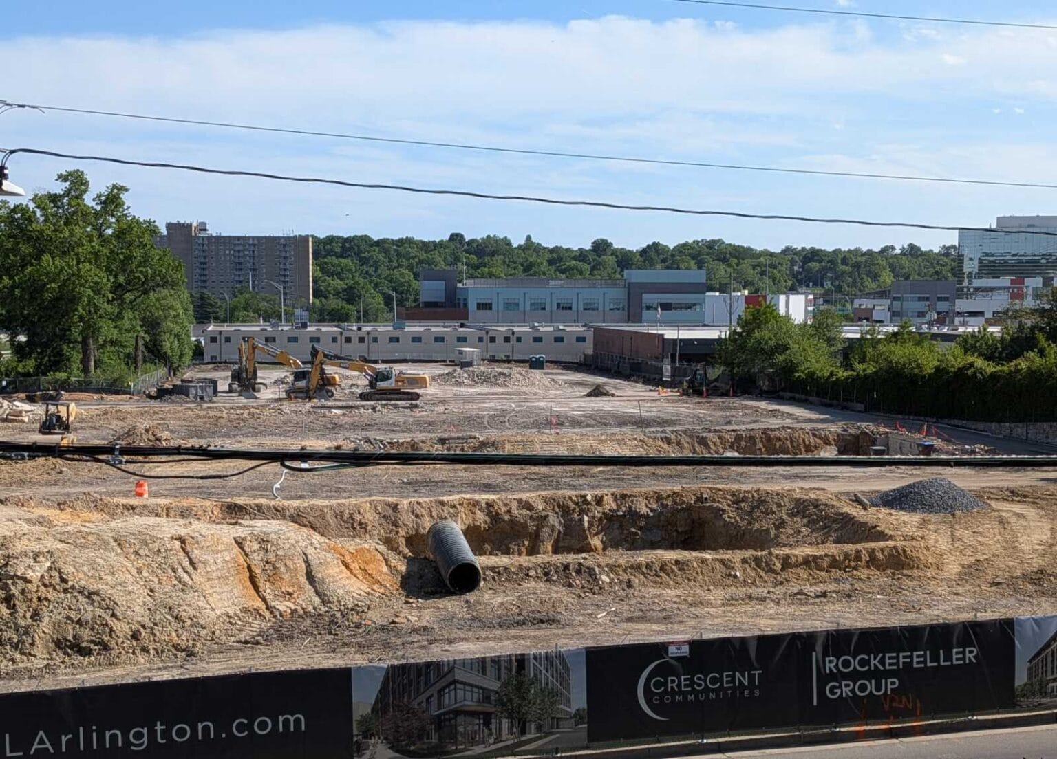 Construction begins at apartment and townhouse redevelopment in Green ...
