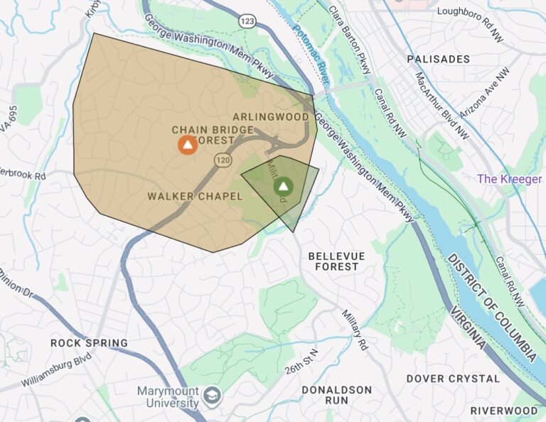 Power outage reported in North Arlington after tree falls along ...