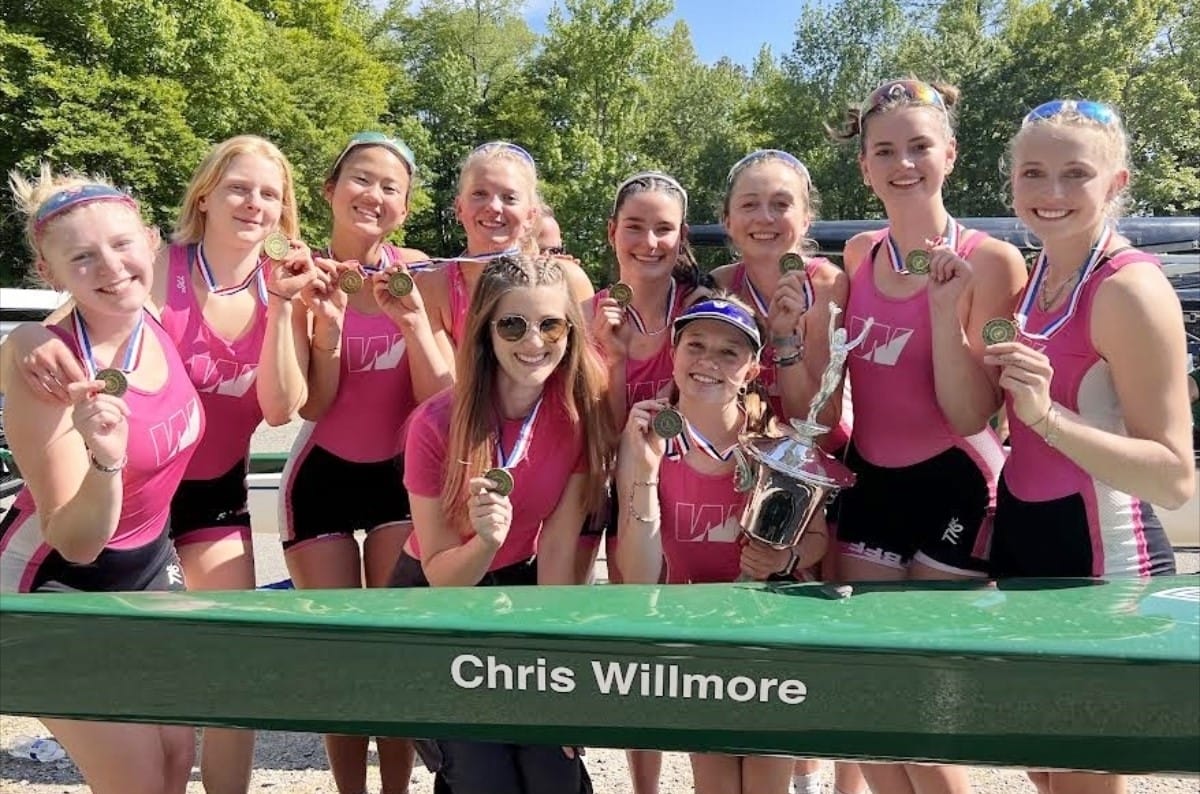 Wakefield, Yorktown varsity eights repeat as state rowing champions ...