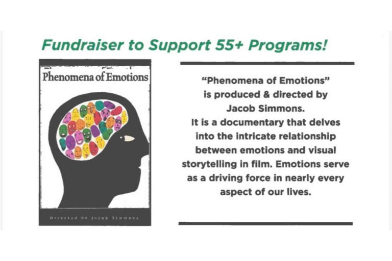 “Phenomena of Emotions” – Fundraiser to Support 55+ Programs | ARLnow