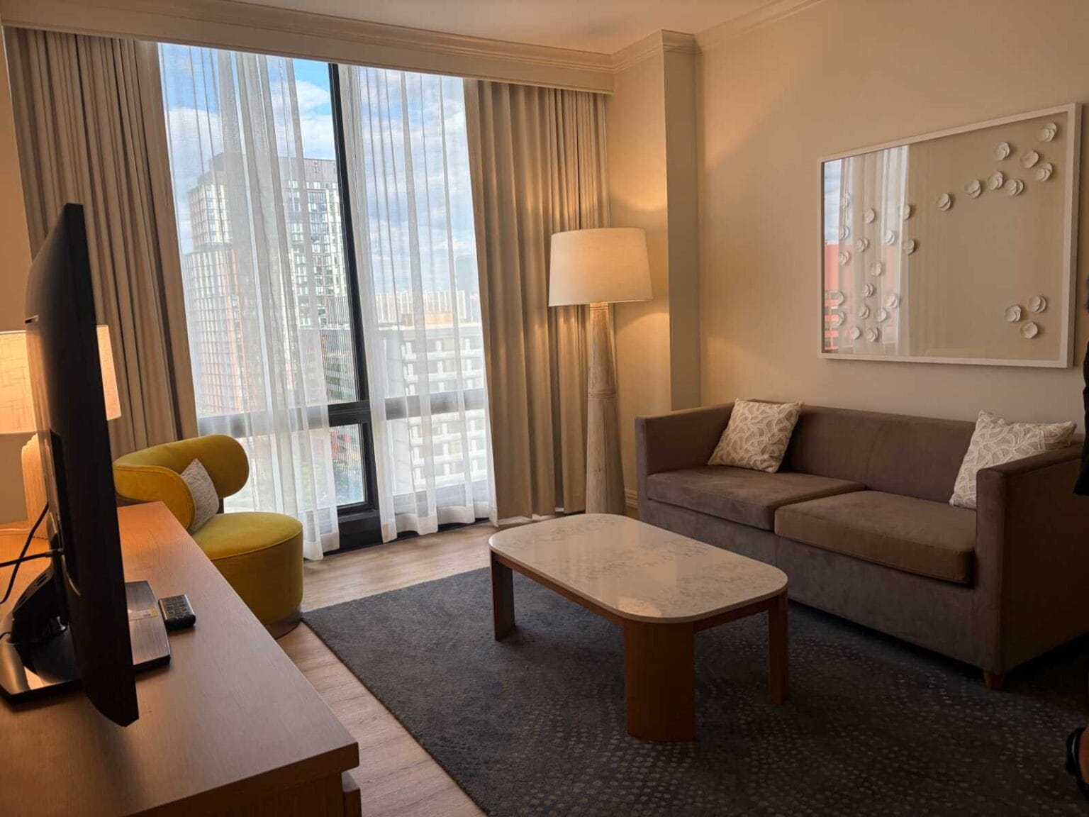 Westin hotel in Crystal City celebrates completed renovations and new ...