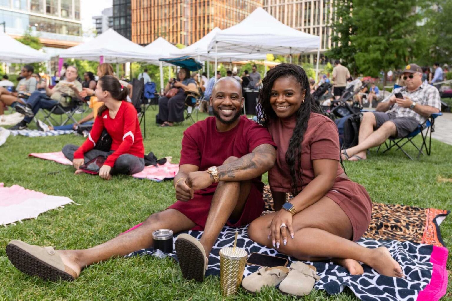 Jazz @ Met: Free Concert Series Returns to National Landing | ARLnow.com
