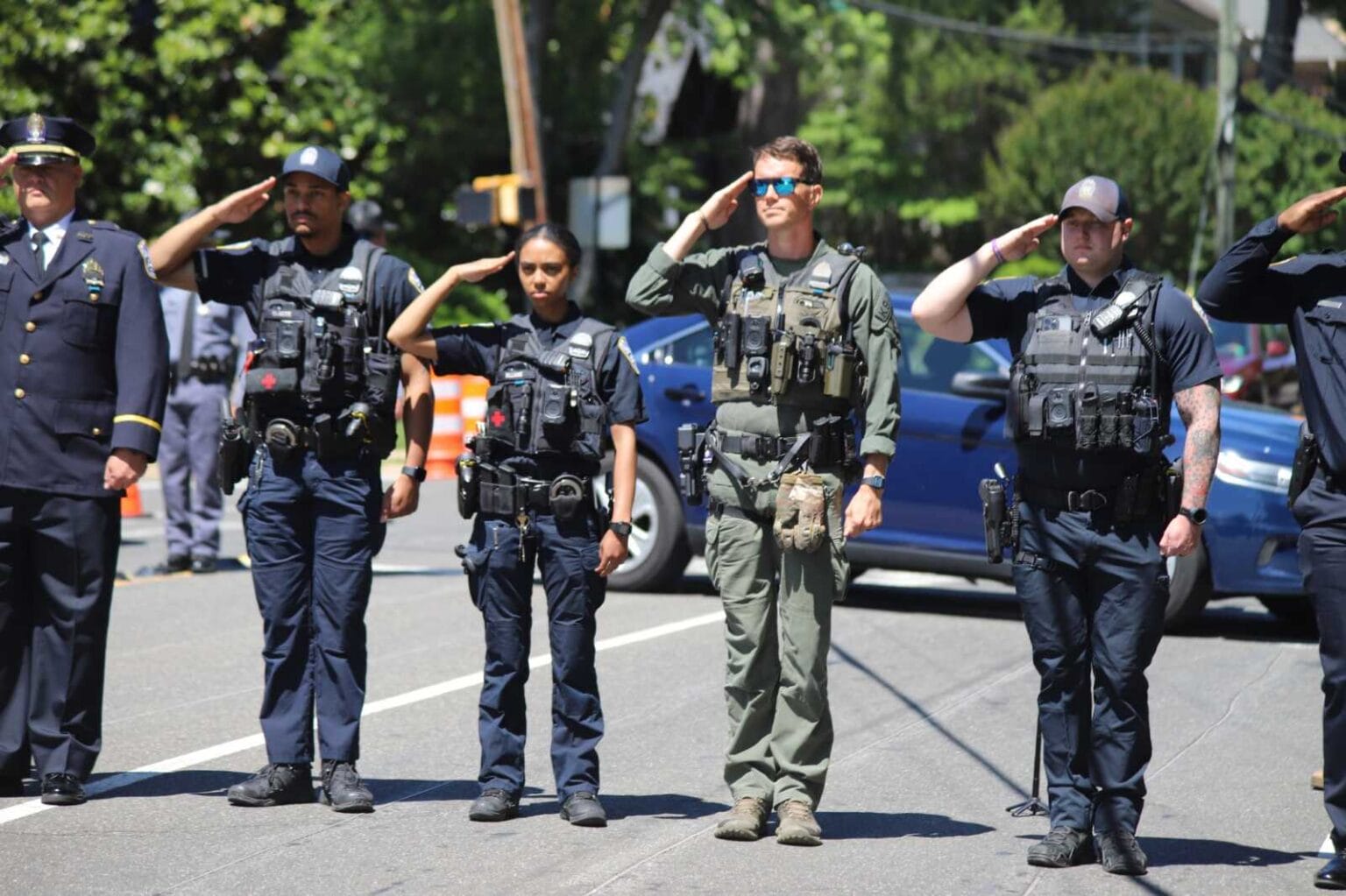 Officers, family members honor ACPD corporal who died of 9/11-related ...