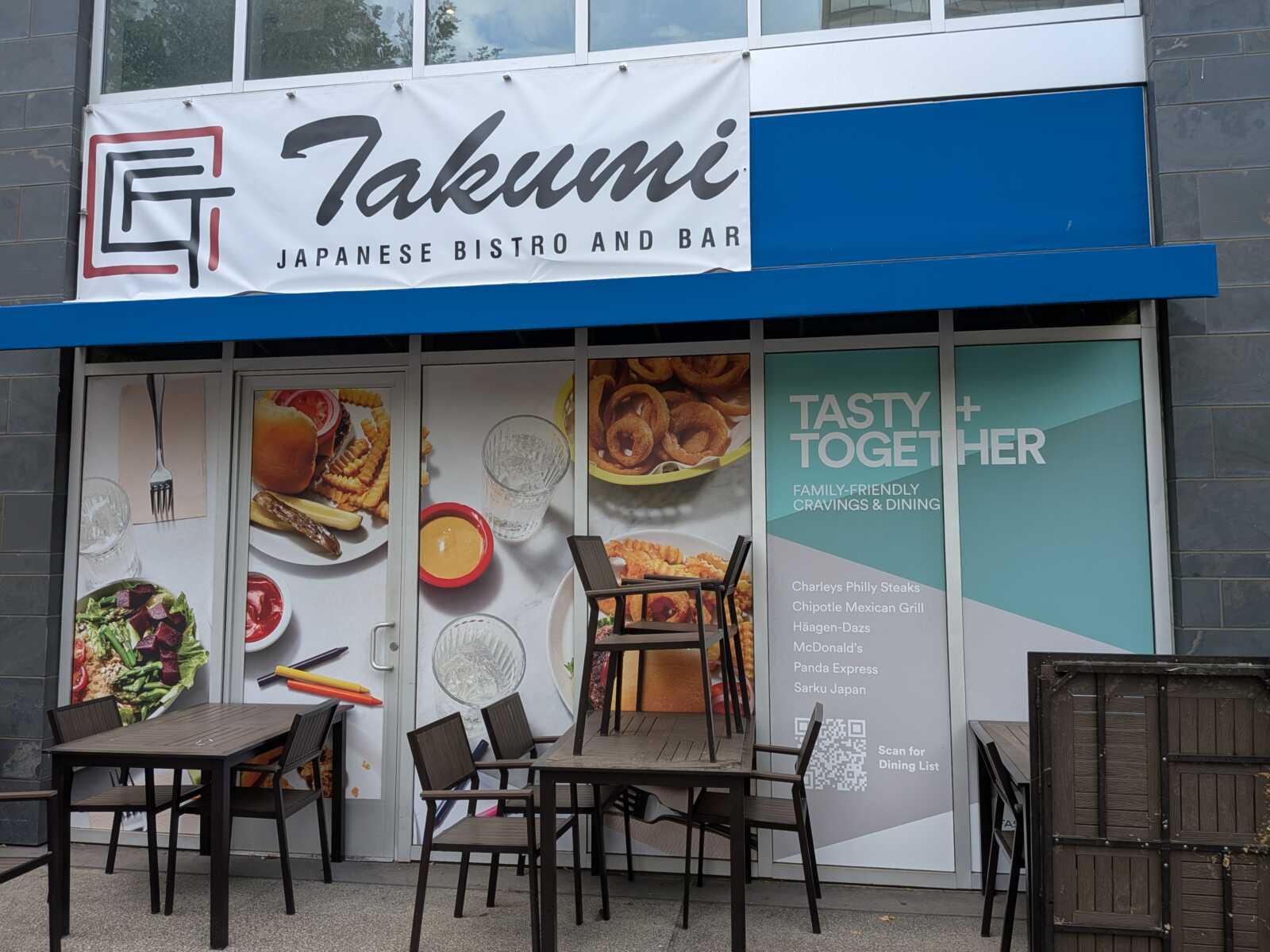 Takumi Japanese restaurant moves toward opening in Pentagon City ...