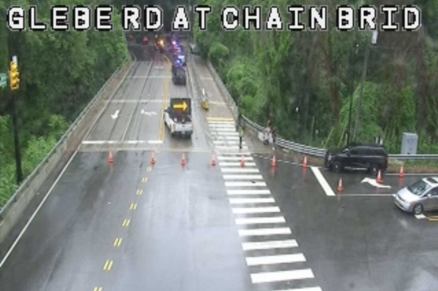 JUST IN: N. Glebe Road blocked due to death investigation | ARLnow.com