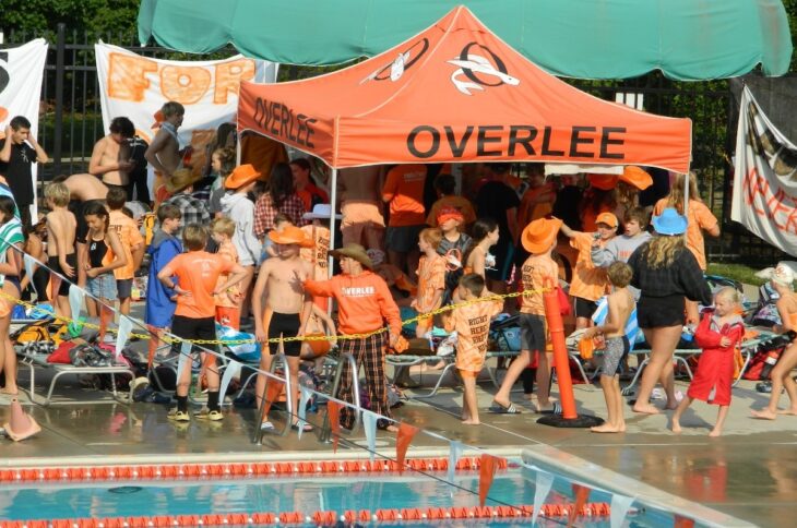Four Arlington swim teams all win season-opening meets | ARLnow.com