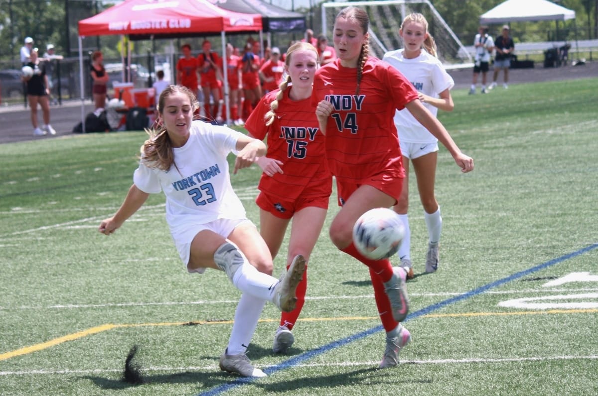 Yorktown girls soccer team falls just short of state crown, closing ...