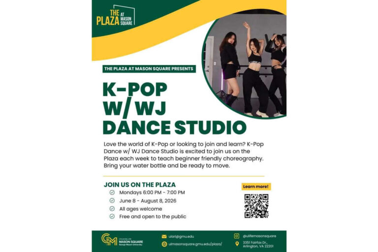 K-Pop Dance with WJ Dance Studio | ARLnow
