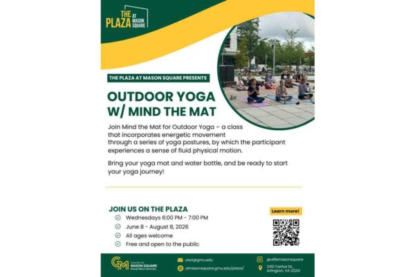 Outdoor Yoga with Mind the Mat | ARLnow