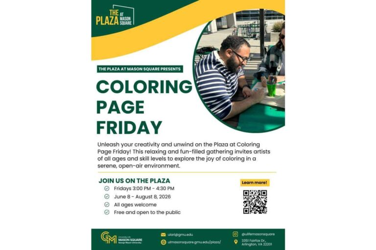 Coloring Page Friday | ARLnow