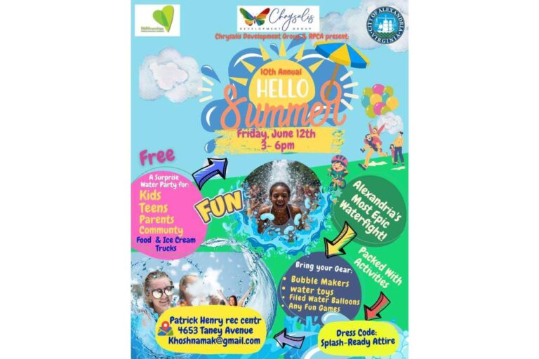 Invitation for Hello Summer; a community party unlike any other ...