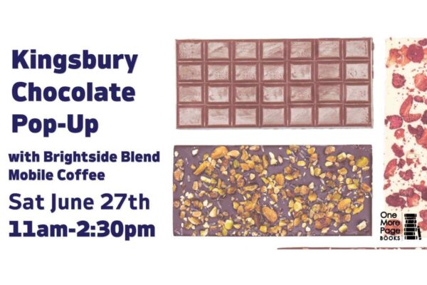 Kingsbury Chocolate Pop Up with Brightside Blend Coffee | ARLnow
