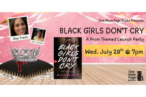 Prom-Themed Launch Party for BLACK GIRLS DON’T CRY by Alex Travis | ARLnow