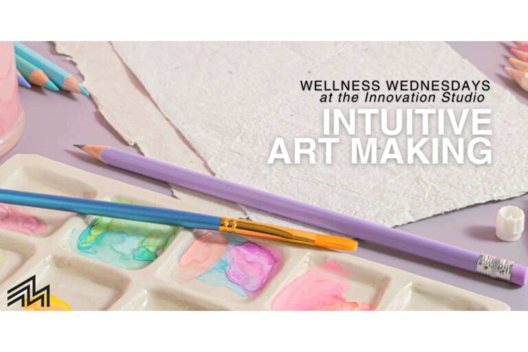 Wellness Wednesdays @ the Innovation Studio: Intuitive Art Making | ARLnow