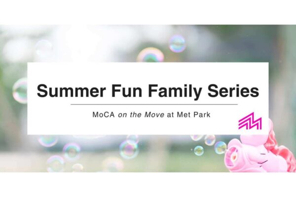 MoCa on the Move: Summer Fun Family Series | PAPER GARDEN POSTCARD ...
