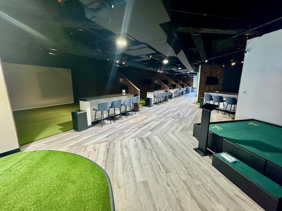 Year-round golf training center opens for tours in high-rise near ...